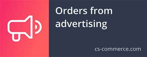 Orders from advertising (what resource is the client from?) - add-on f...